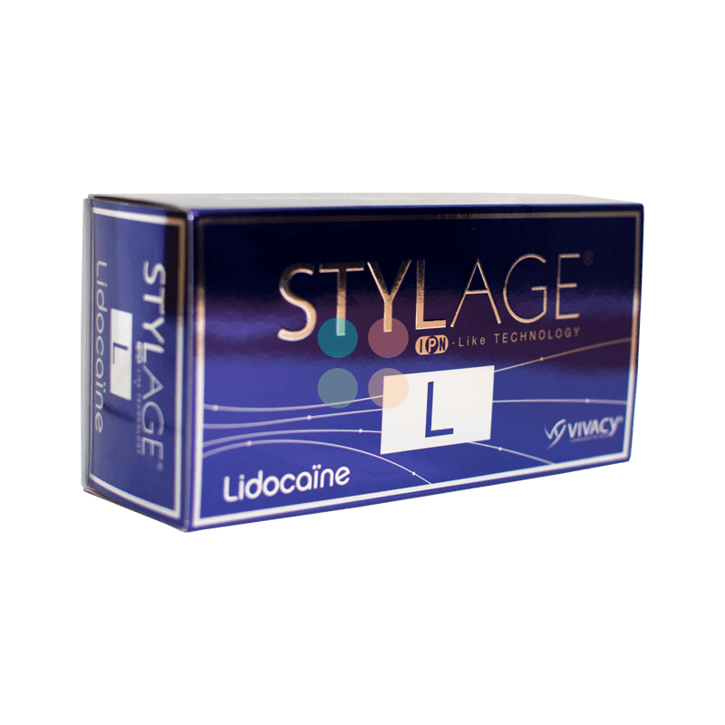 Buy Stylage L Lidocaine (2x1ml) Online in the USA | FillerSupplies
