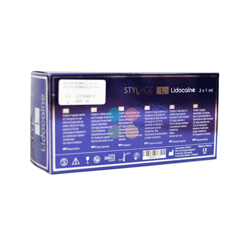 Buy Stylage L Lidocaine (2x1ml) Online in the USA | FillerSupplies