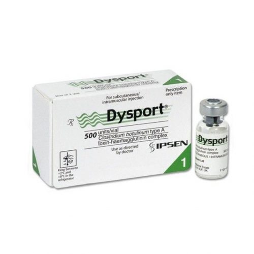 DYSPORT 500U Non-English 1 vial - Buy online on Filler Supplies USA