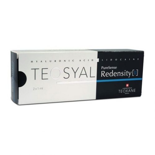 TEOSYAL PURESENSE REDENSITY II 1mL - Buy online on Filler Supplies