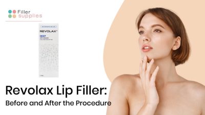 Revolax Lip Filler: Before and After the Procedure | FillerSupplies