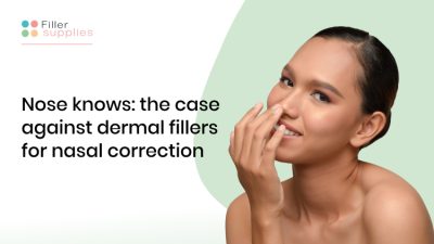 Nose Knows: The Case Against Dermal Fillers for Nasal Correction ...
