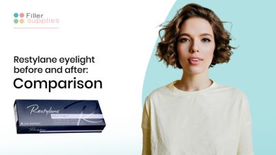 Restylane Eyelight Before and After Comparison | FillerSupplies