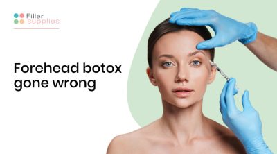 Forehead Botox Gone Wrong | FillerSupplies